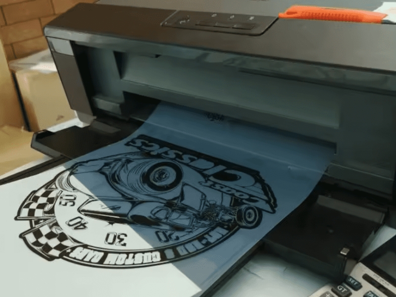 Inkjet Transparency Film for silk screen printing